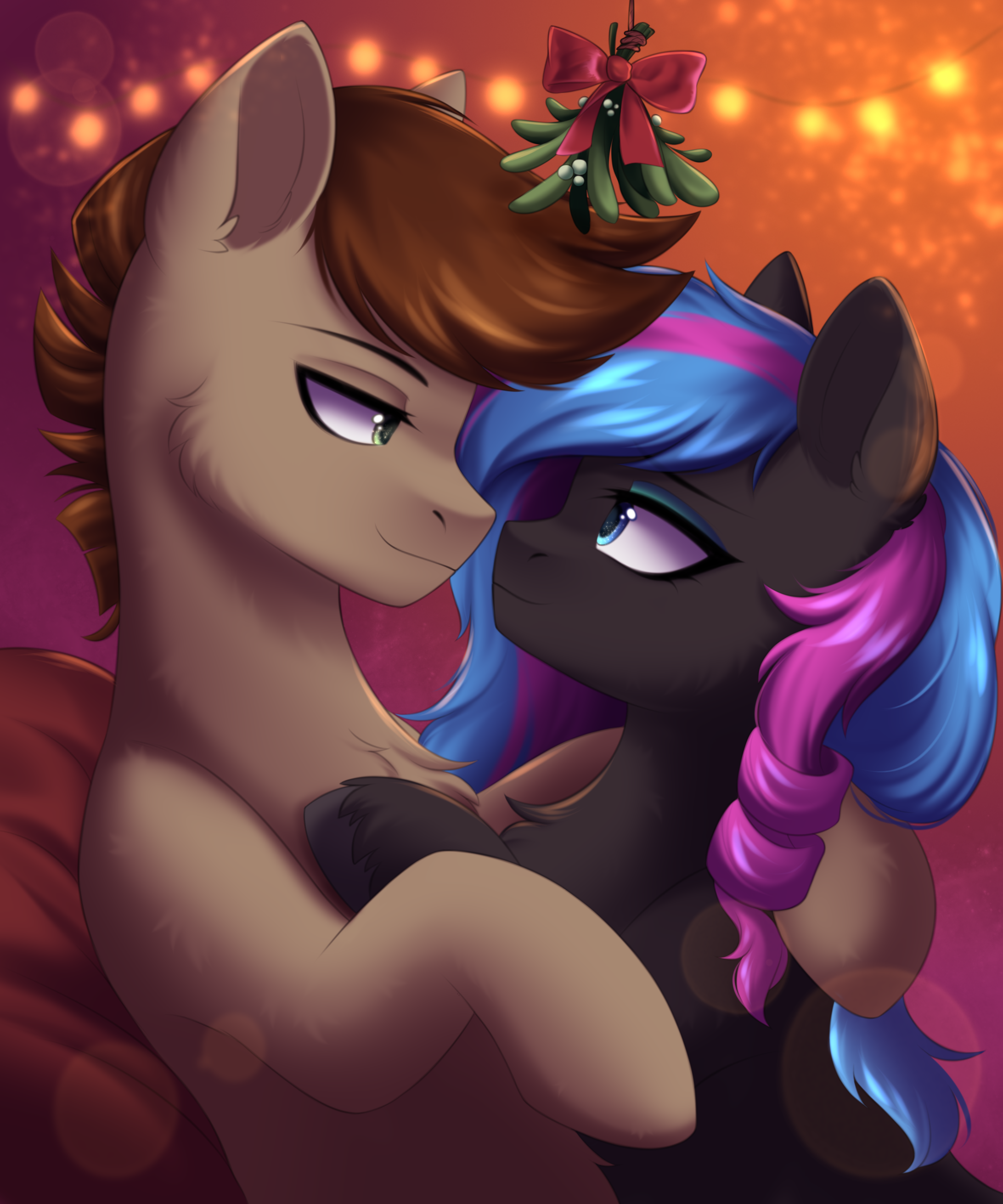 #3268621 - safe, artist:alunedoodle, oc, oc:neighrator pony, oc ...