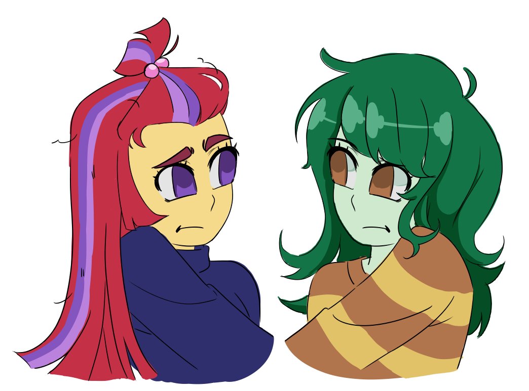 #3269300 - safe, artist:candyvoncaramel, moondancer, wallflower blush ...