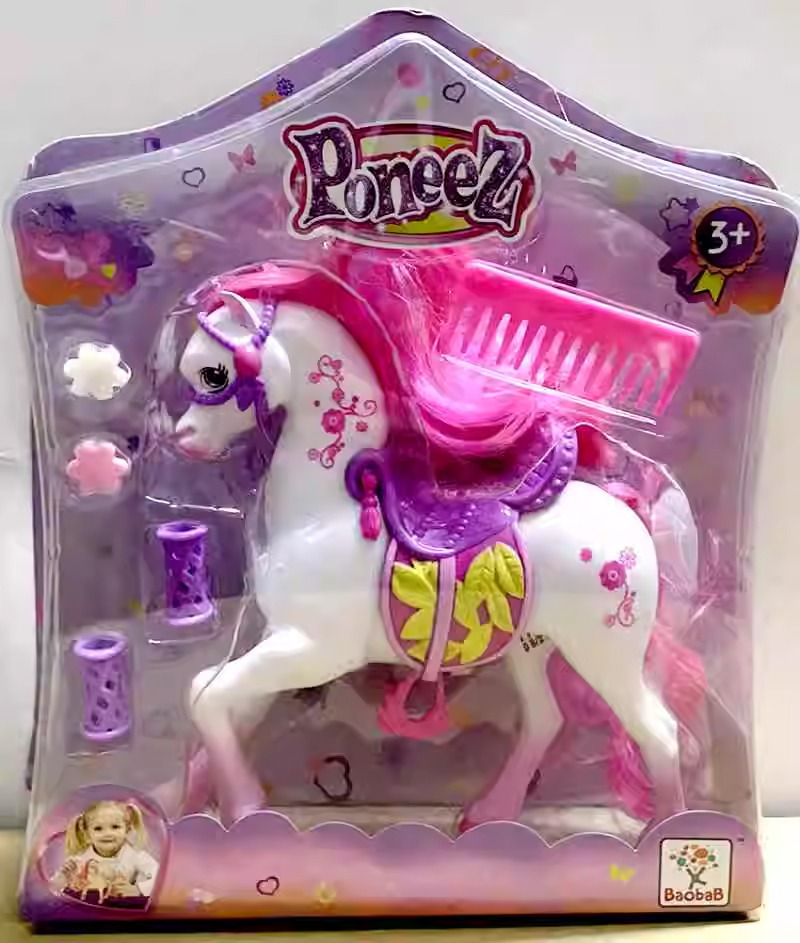#3270165 - safe, horse, baobab (toy company), bootleg, bridle, comb, female, flower, gradient ...
