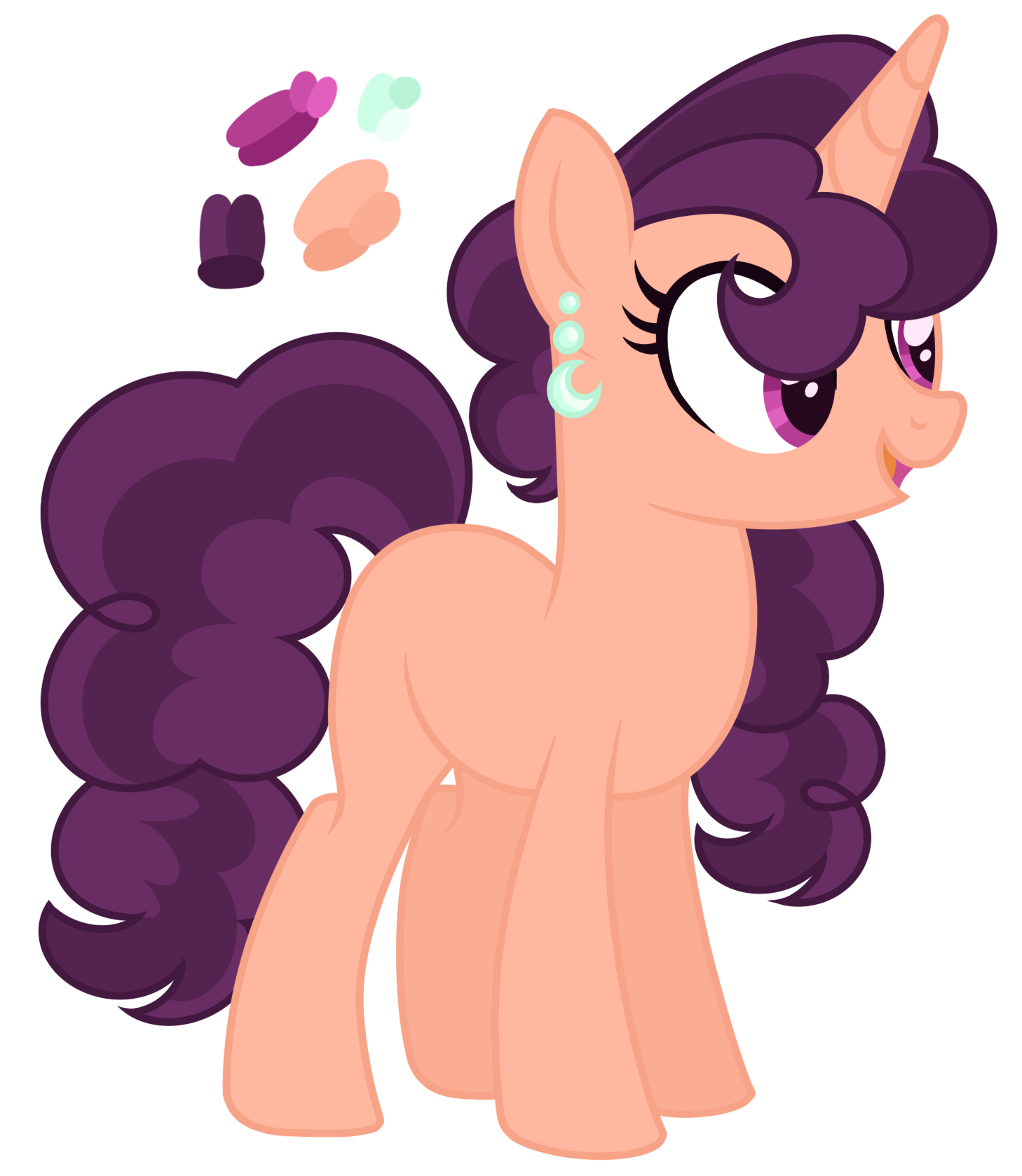 #3270227 - safe, artist:monochrome-sunsets, oc, oc only, pony, unicorn ...