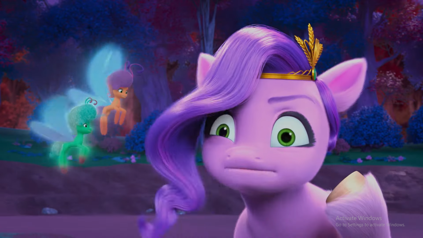 #3270376 - safe, screencap, pipp petals, breezie, pegasus, pony, family trees, g5, my little ...