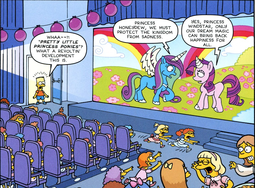 #3270829 - safe, alicorn, human, unicorn, balloon, bart simpson, cinema ...