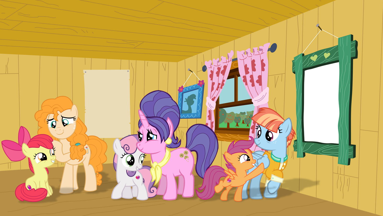 #3270921 - safe, artist:aethon056, artist:cloudy glow, artist:jhayarr23 ...