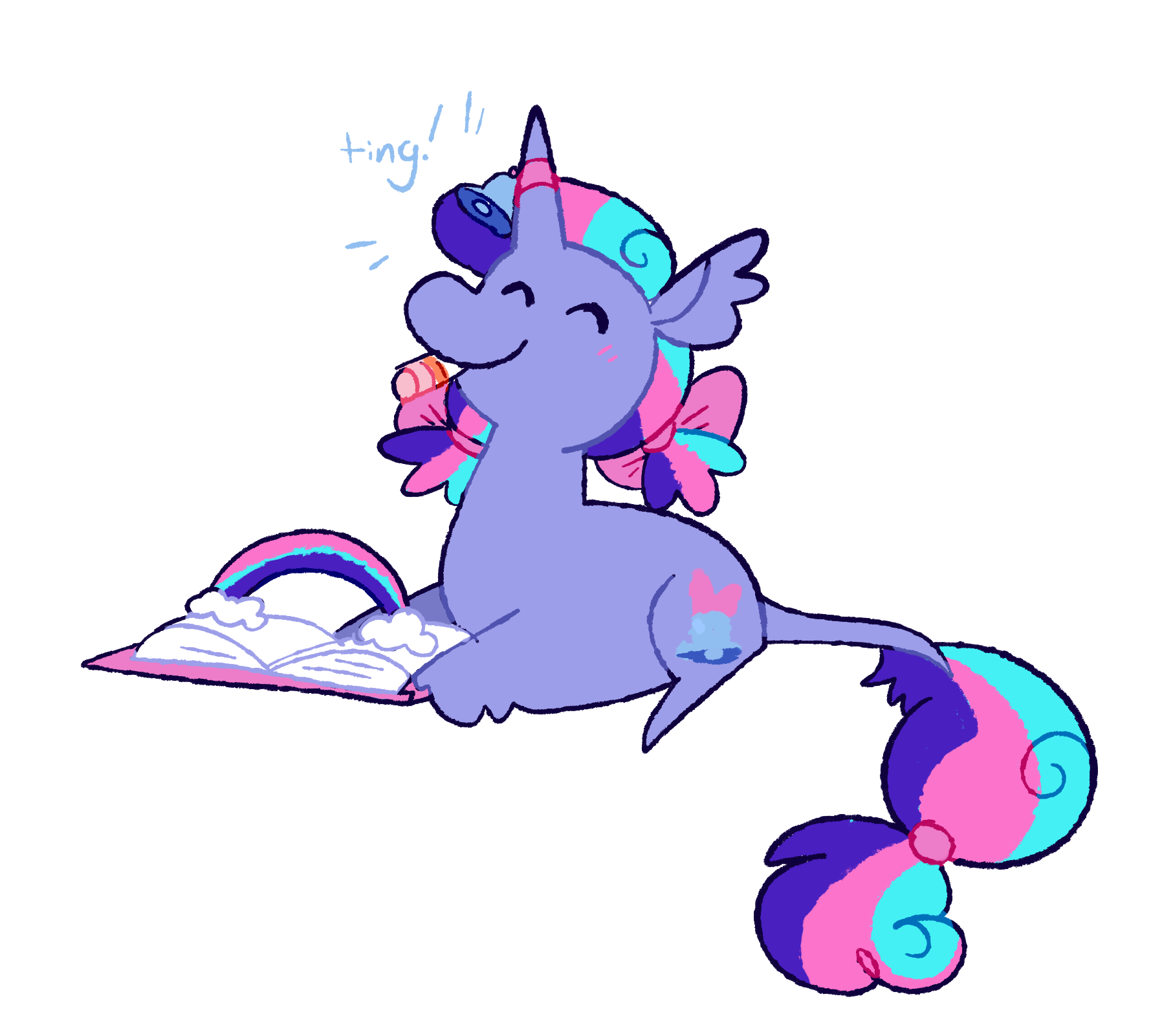 #3271077 - safe, artist:goatpaste, tink-a-tink-a-too, pony, unicorn, g3 ...