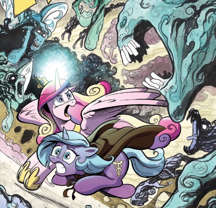 #3271316 - safe, artist:andy price, idw, official comic, princess ...