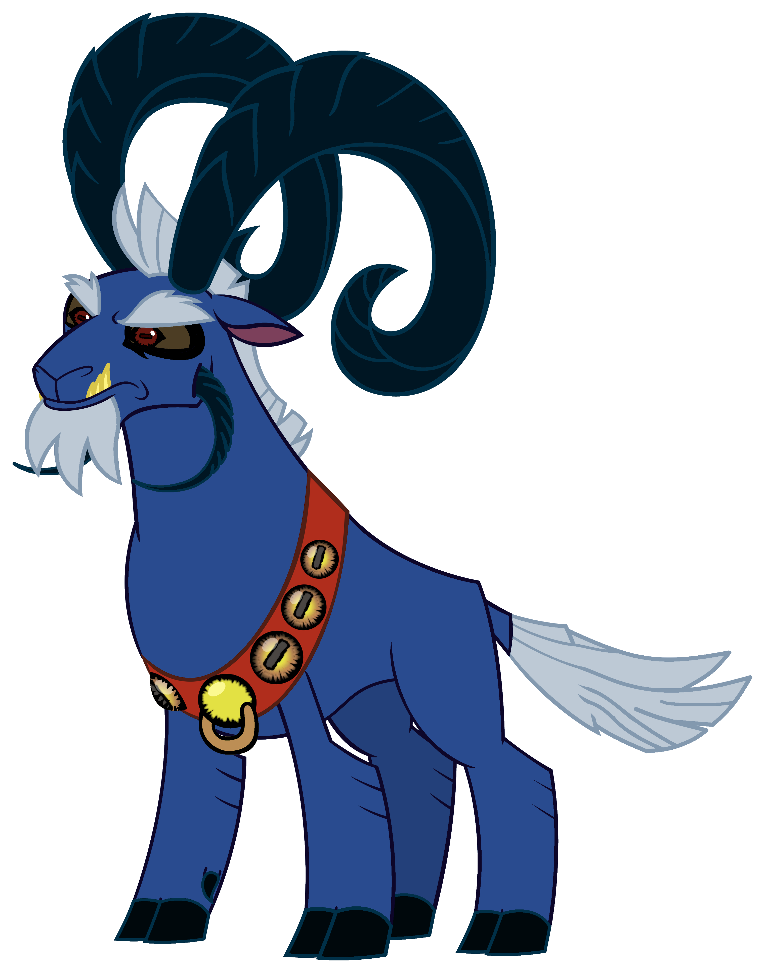 #3272131 - safe, artist:mlgtrap, grogar, goat, ascension enhancement ...