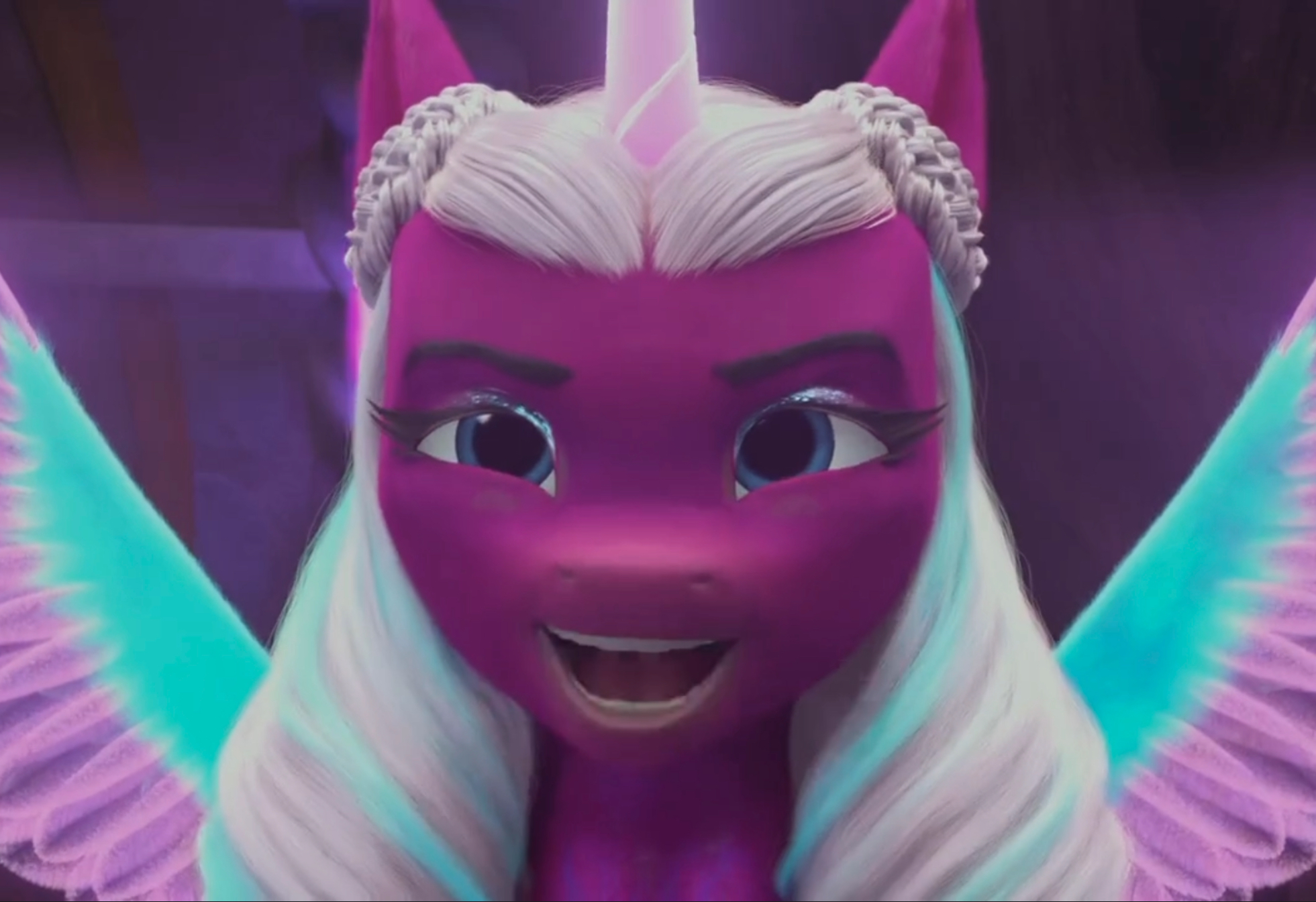 #3253885 - safe, screencap, opaline arcana, alicorn, pony, g5, my little pony: make your mark ...