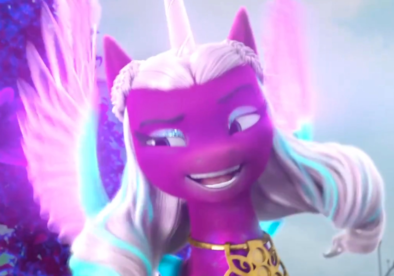 #3254570 - safe, screencap, opaline arcana, alicorn, pony, g5, my little pony: make your mark ...