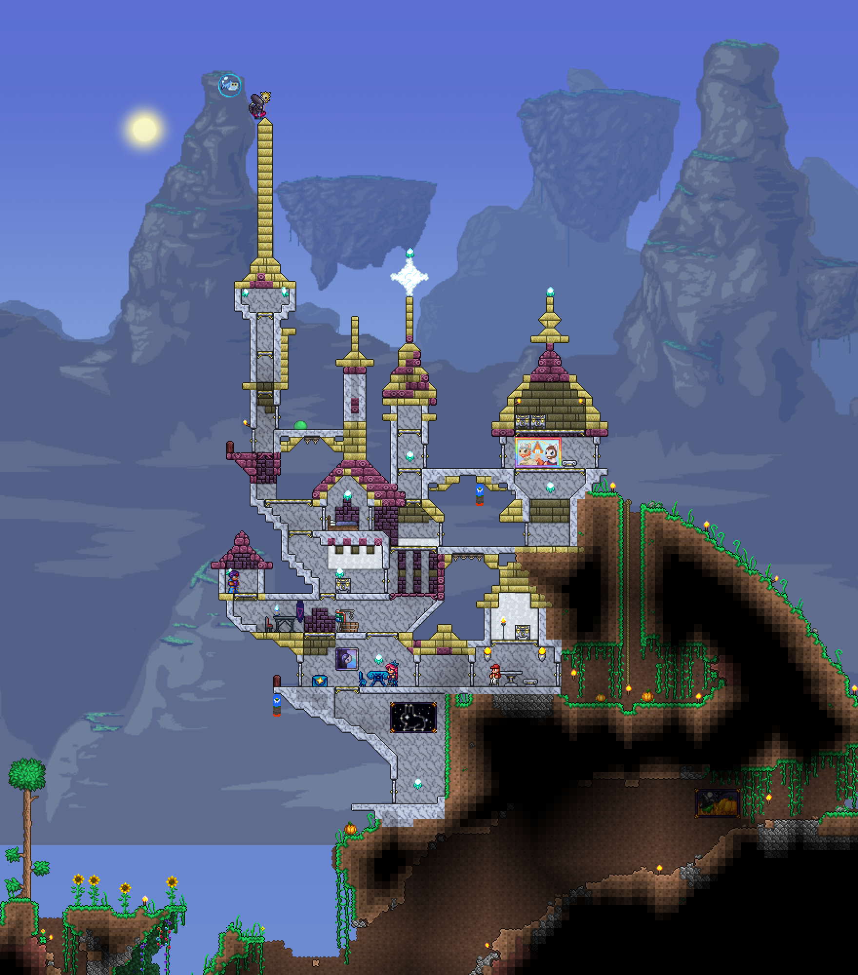 #3254986 - safe, alternate version, canterlot, game screencap, pixel ...