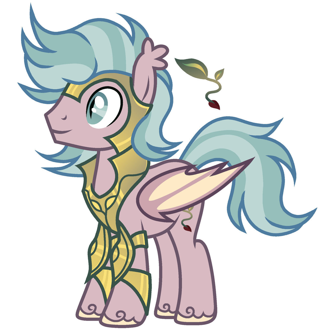 #3255215 - safe, artist:vi45, oc, oc only, bat pony, pony, armor, male ...