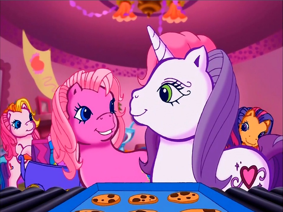 #3255577 - safe, screencap, pinkie pie (g3), scootaloo (g3), sweetie ...