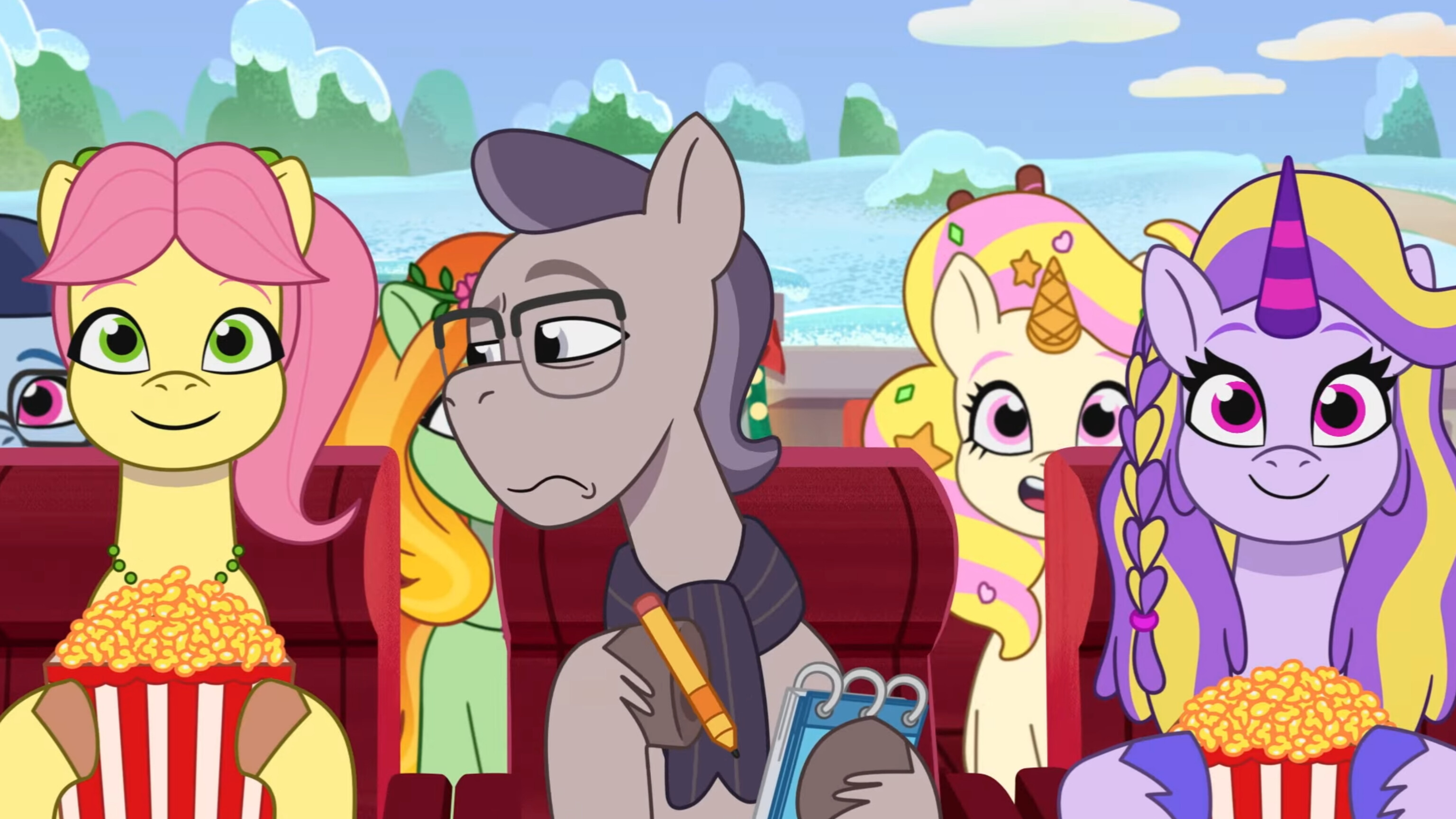 #3256300 - safe, screencap, dreamy (g5), ivy rose, paisley bluebell ...