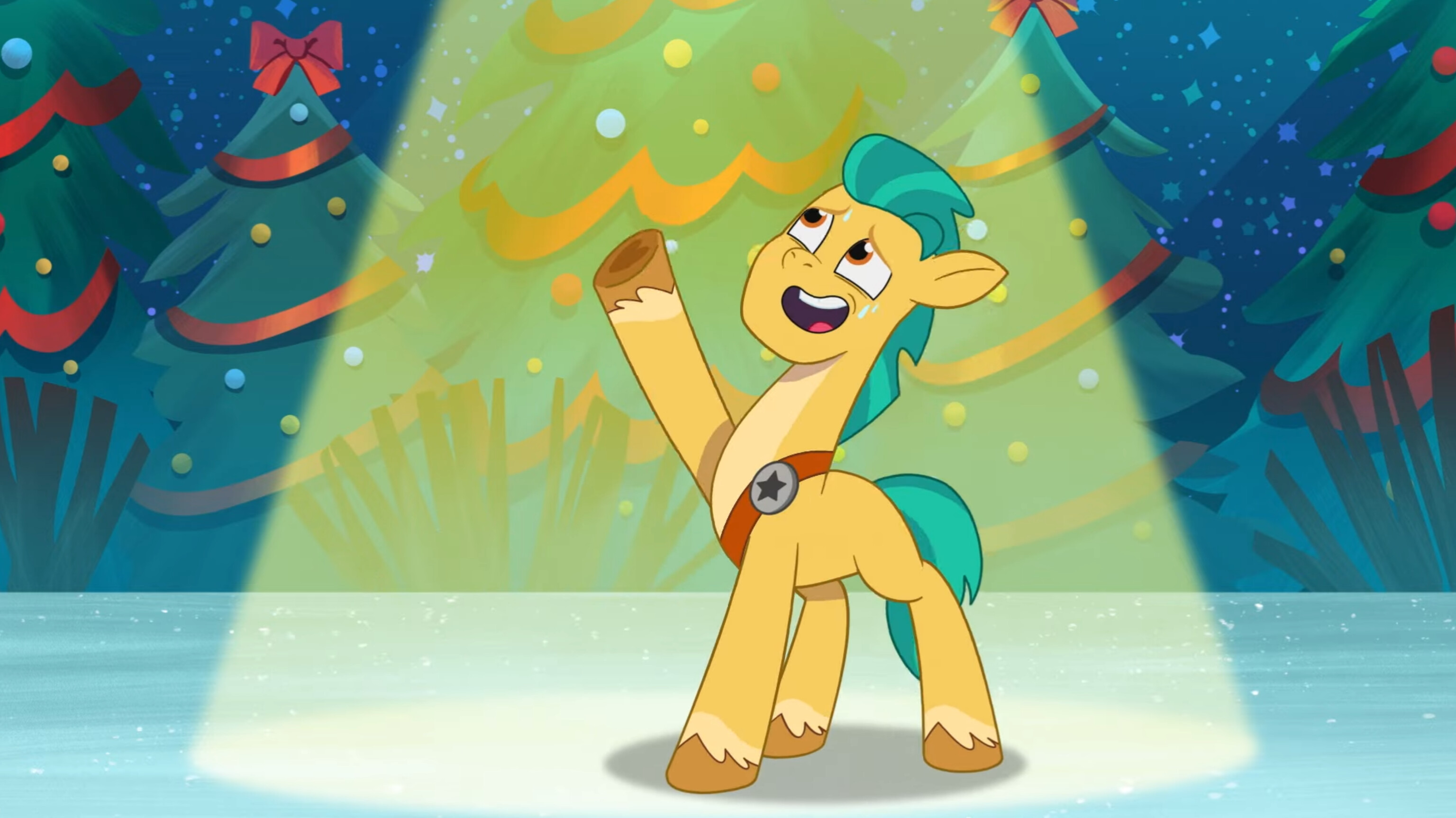 #3256392 - safe, screencap, hitch trailblazer, earth pony, pony ...