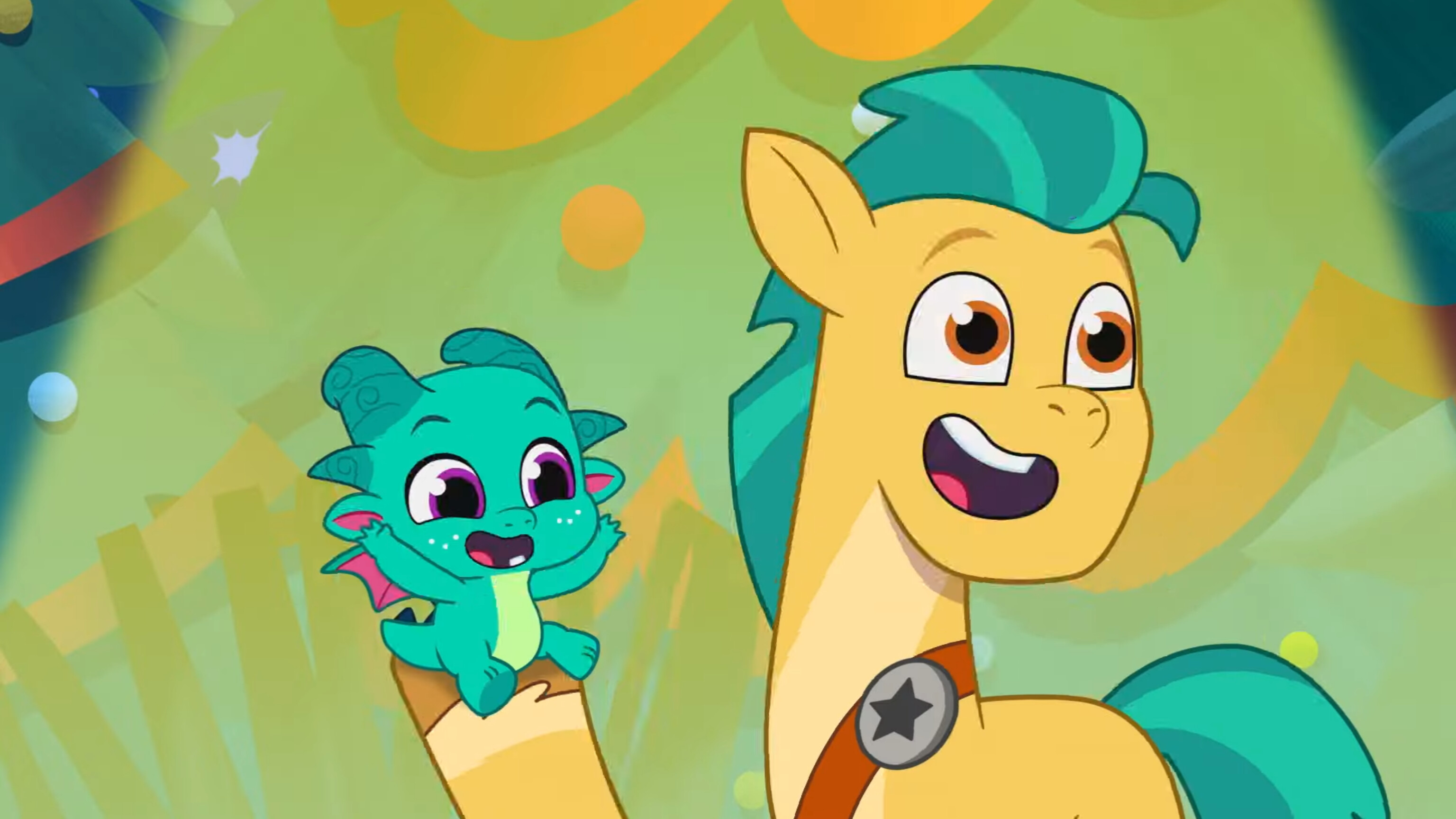 #3256412 - safe, screencap, hitch trailblazer, sparky sparkeroni ...