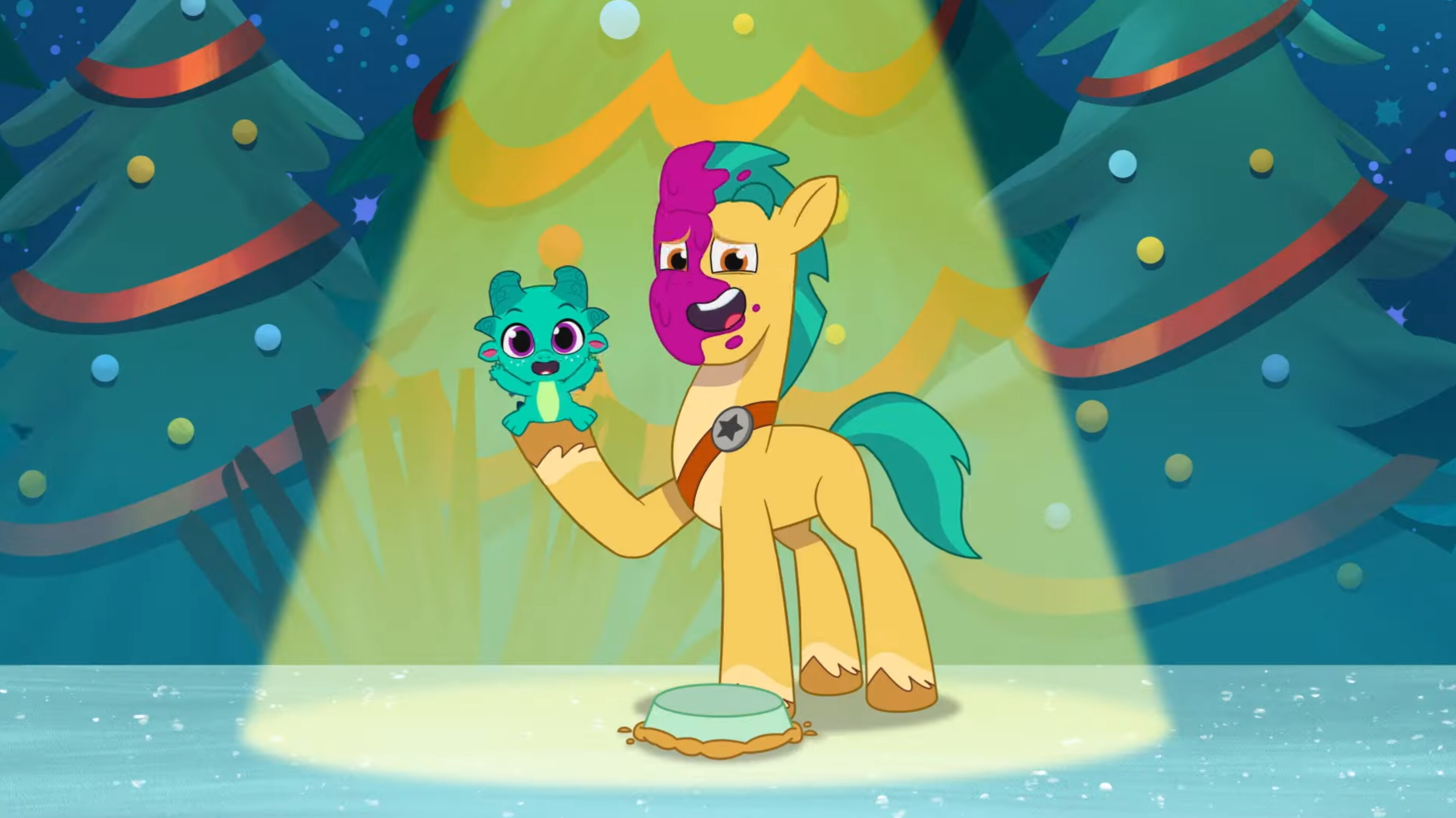 #3256420 - safe, screencap, hitch trailblazer, sparky sparkeroni ...