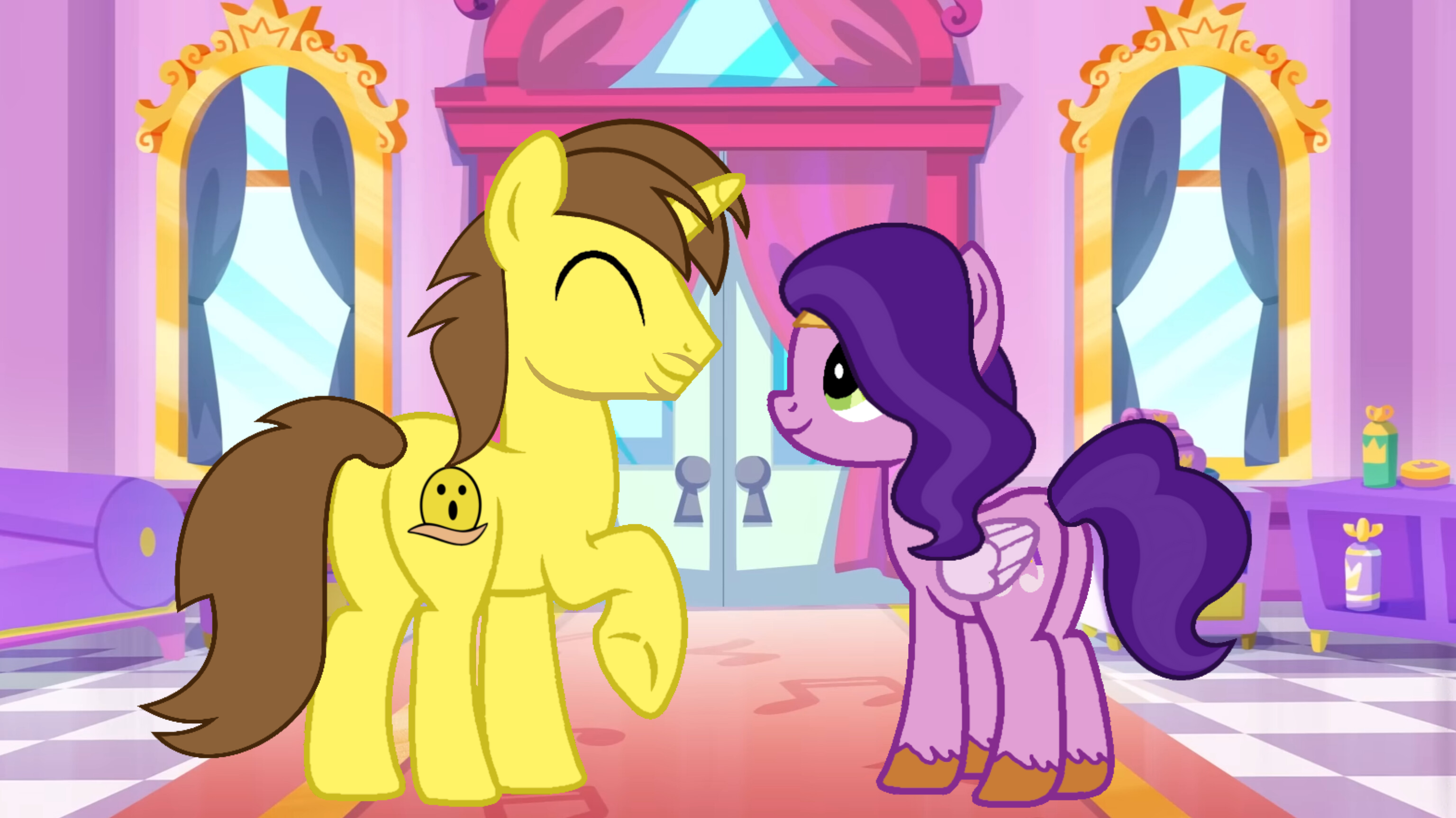 #3256799 - safe, artist:shieldwingarmorofgod, pipp petals, oc, oc ...