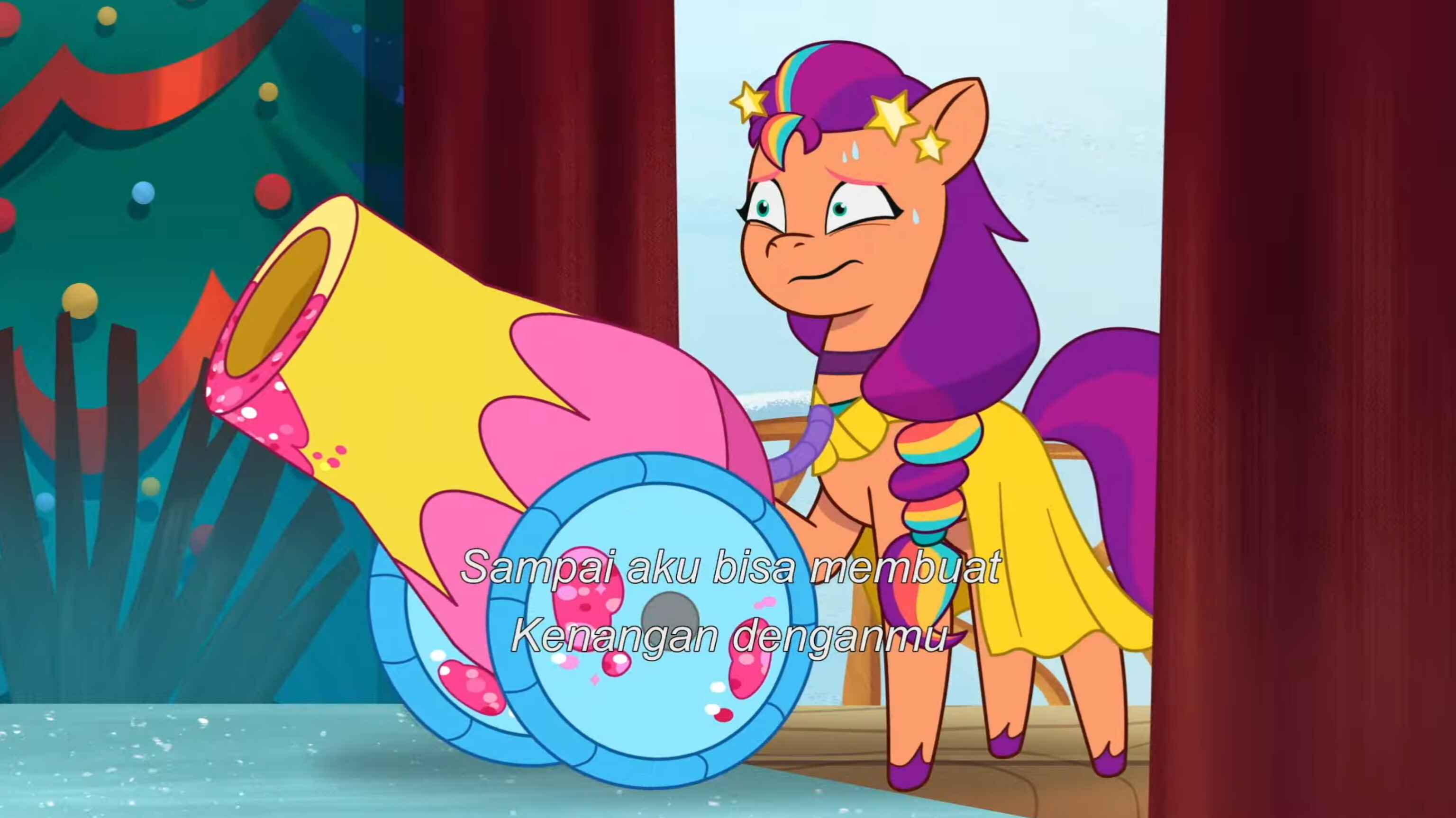 #3256864 - safe, screencap, sunny starscout, earth pony, pony ...