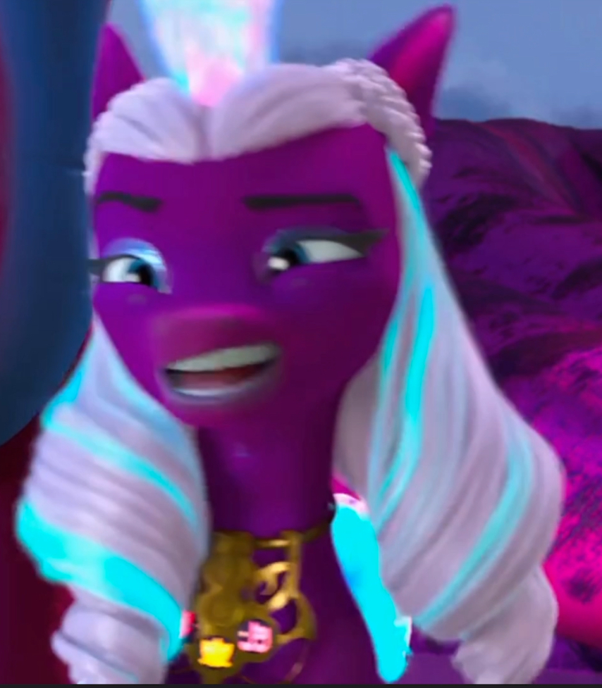 #3256983 - safe, screencap, opaline arcana, alicorn, pony, g5, my ...