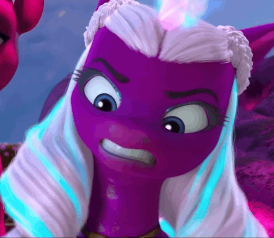 #3256999 - safe, screencap, opaline arcana, pony, g5, my little pony ...