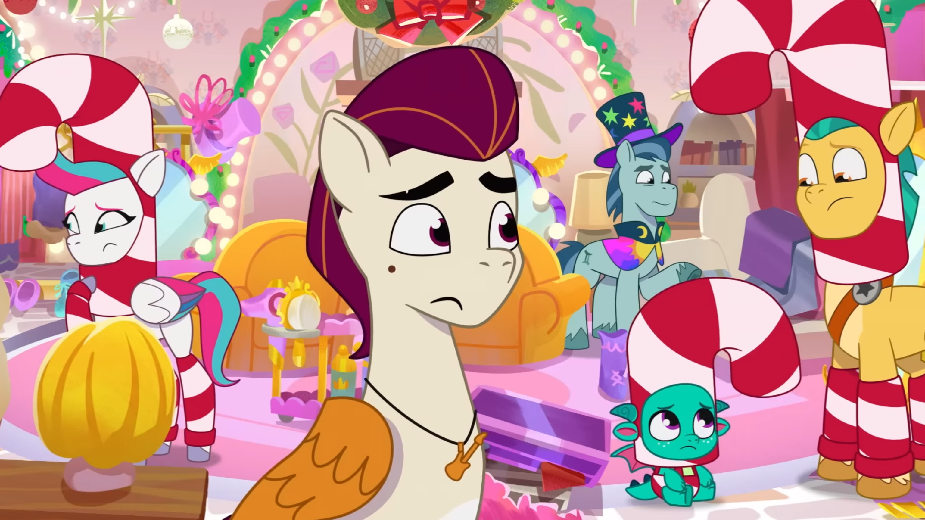 #3257111 - safe, screencap, hitch trailblazer, rocky riff, rufus ...