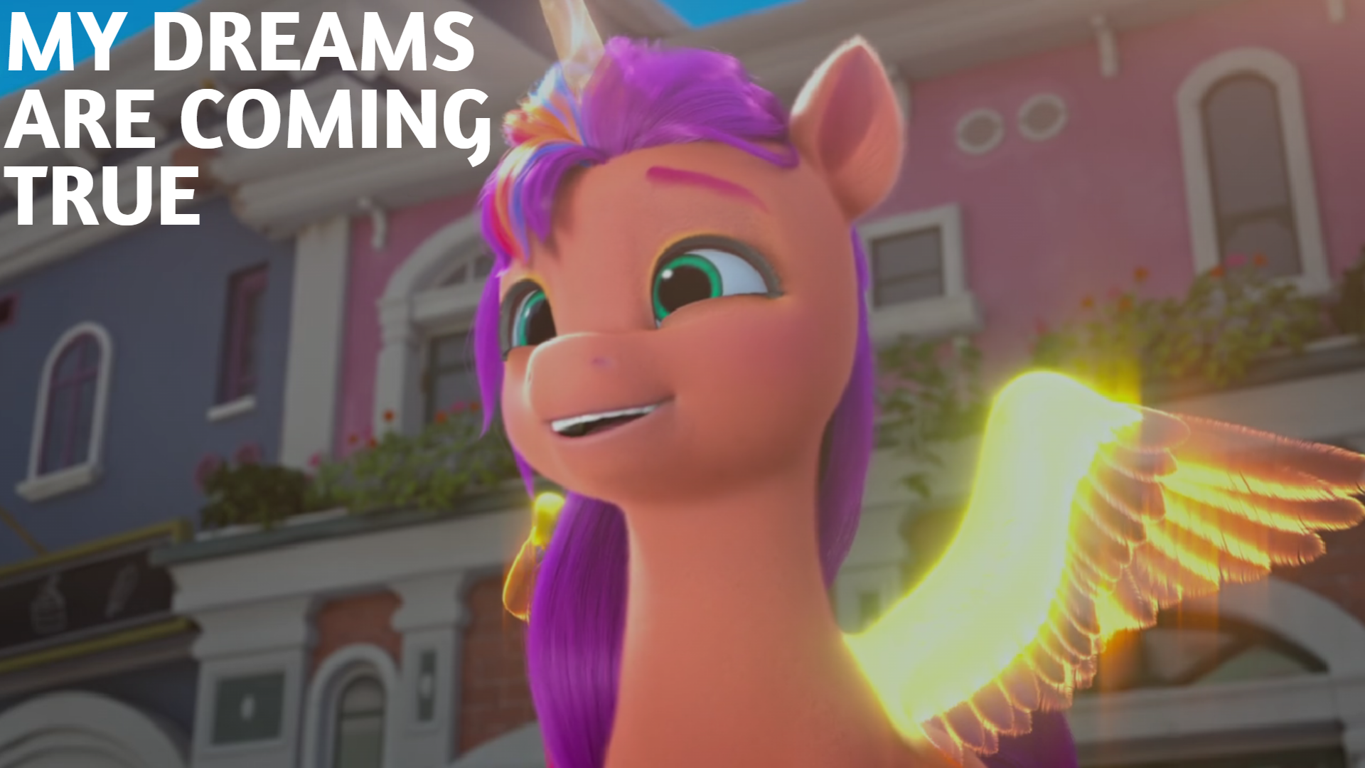 #3037663 - safe, edit, edited screencap, editor:quoterific, screencap, sunny starscout, alicorn ...