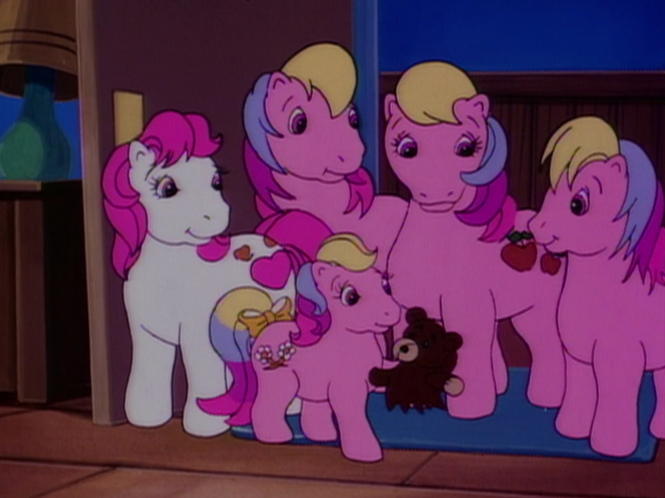 #3043133 - safe, screencap, corny meadowsweet, daisy (g1), sweetheart ...