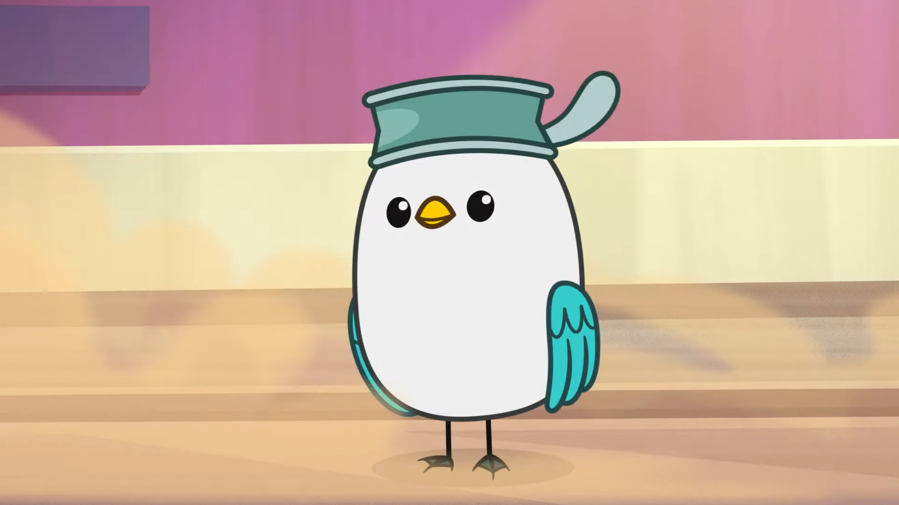 #3043267 - safe, screencap, kenneth, bird, seagull, g5, my little pony ...