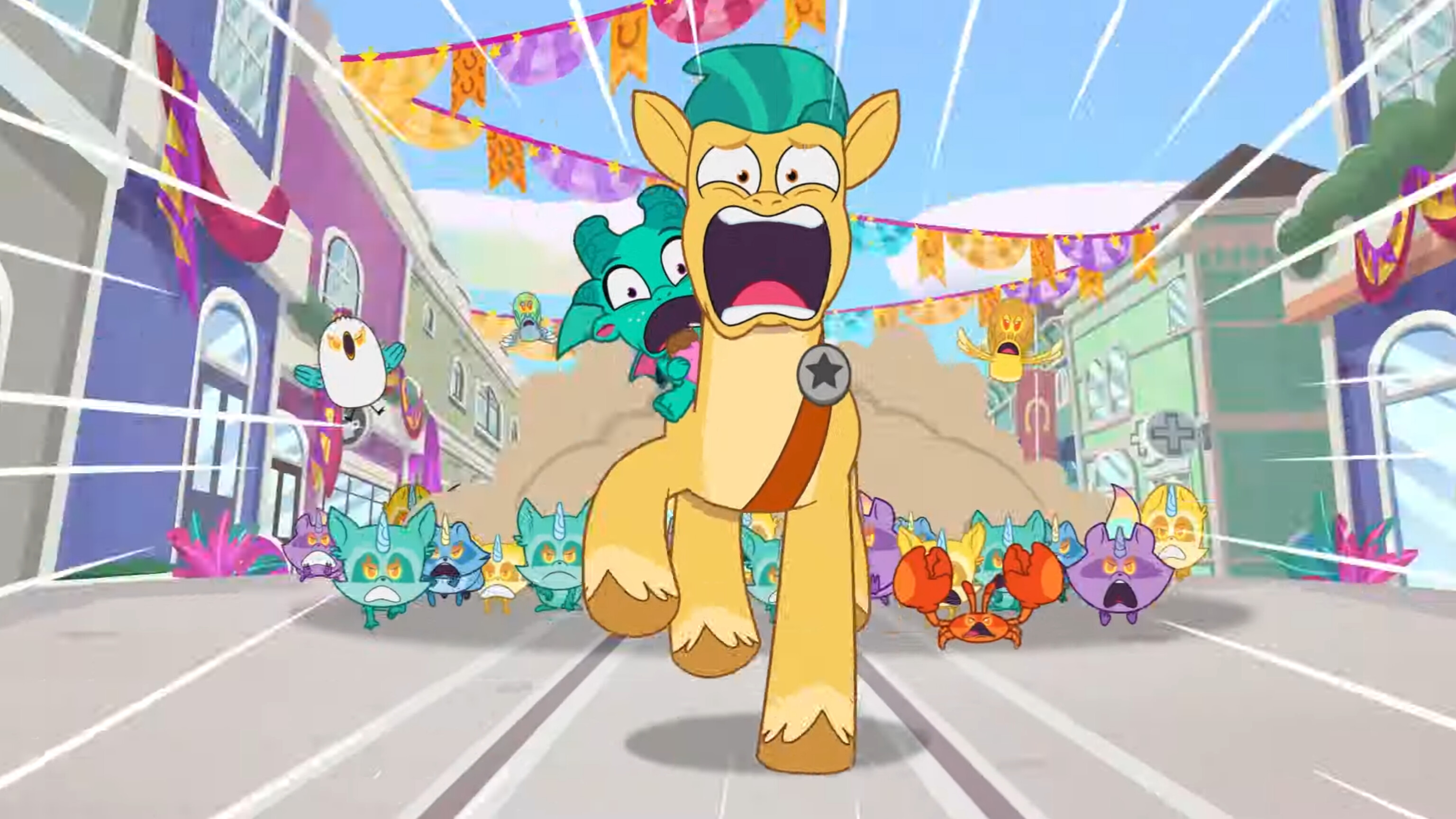 #3043281 - safe, screencap, hitch trailblazer, kenneth, mcsnips-a-lot ...