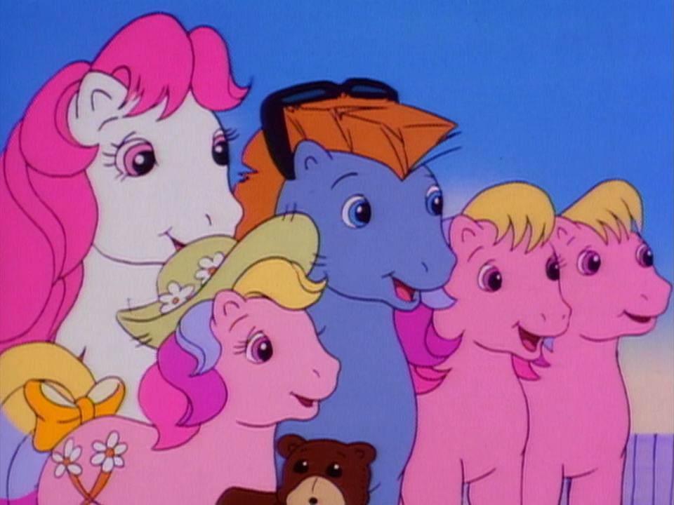 #3043313 - safe, screencap, daisy (g1), sweetheart, teddy, earth pony ...