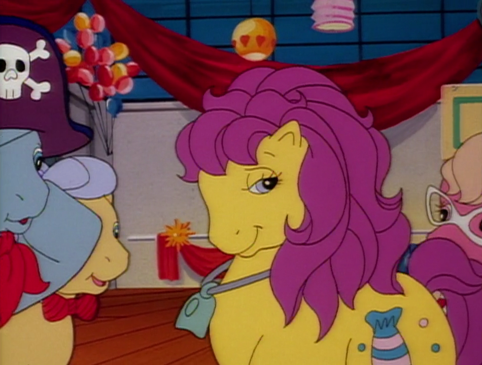 #3043322 - safe, screencap, bon bon (g1), teddy, earth pony, pony, g1 ...