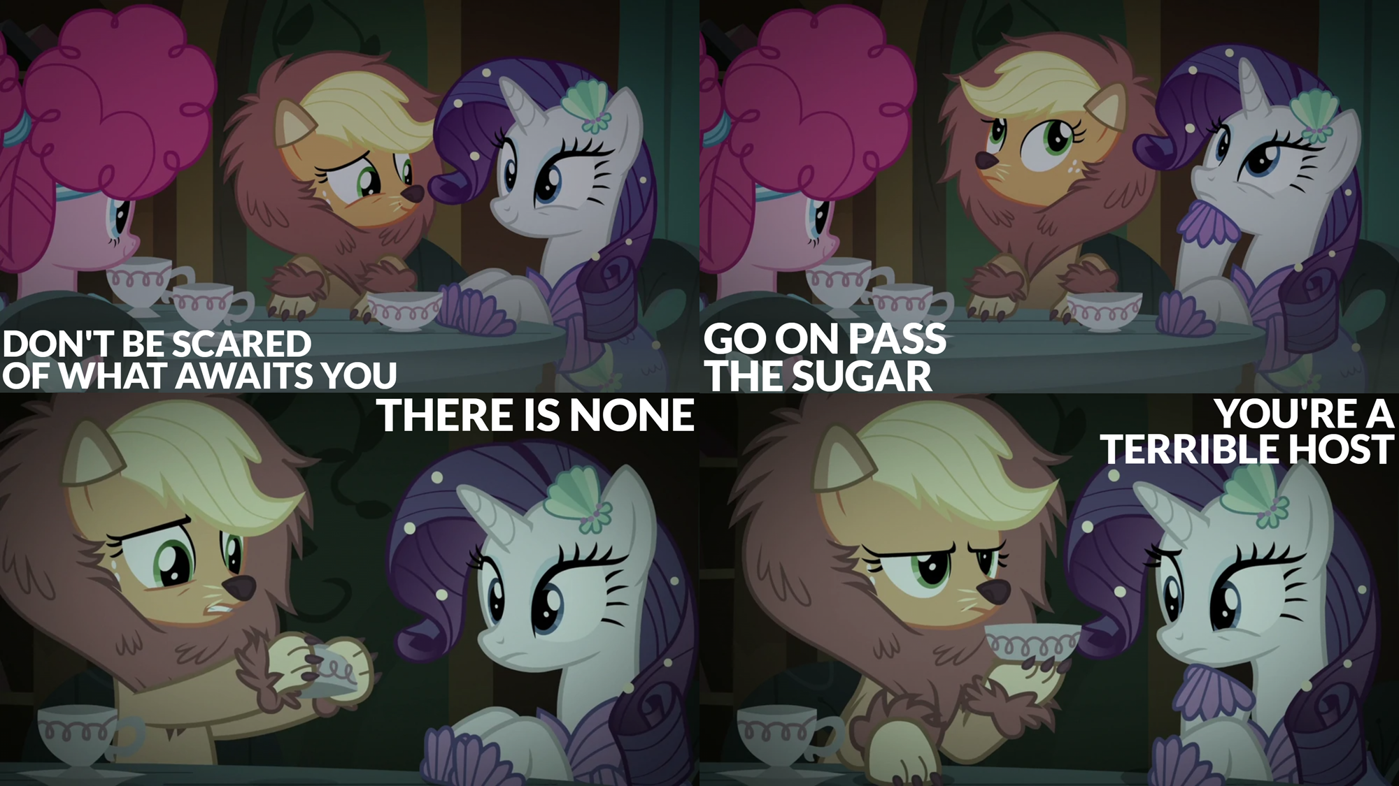 #3043667 - safe, edit, edited screencap, editor:quoterific, screencap ...