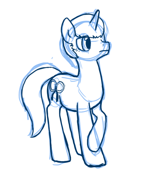 #3043772 - safe, artist:theponysmod, pony, unicorn, crossed legs, male ...