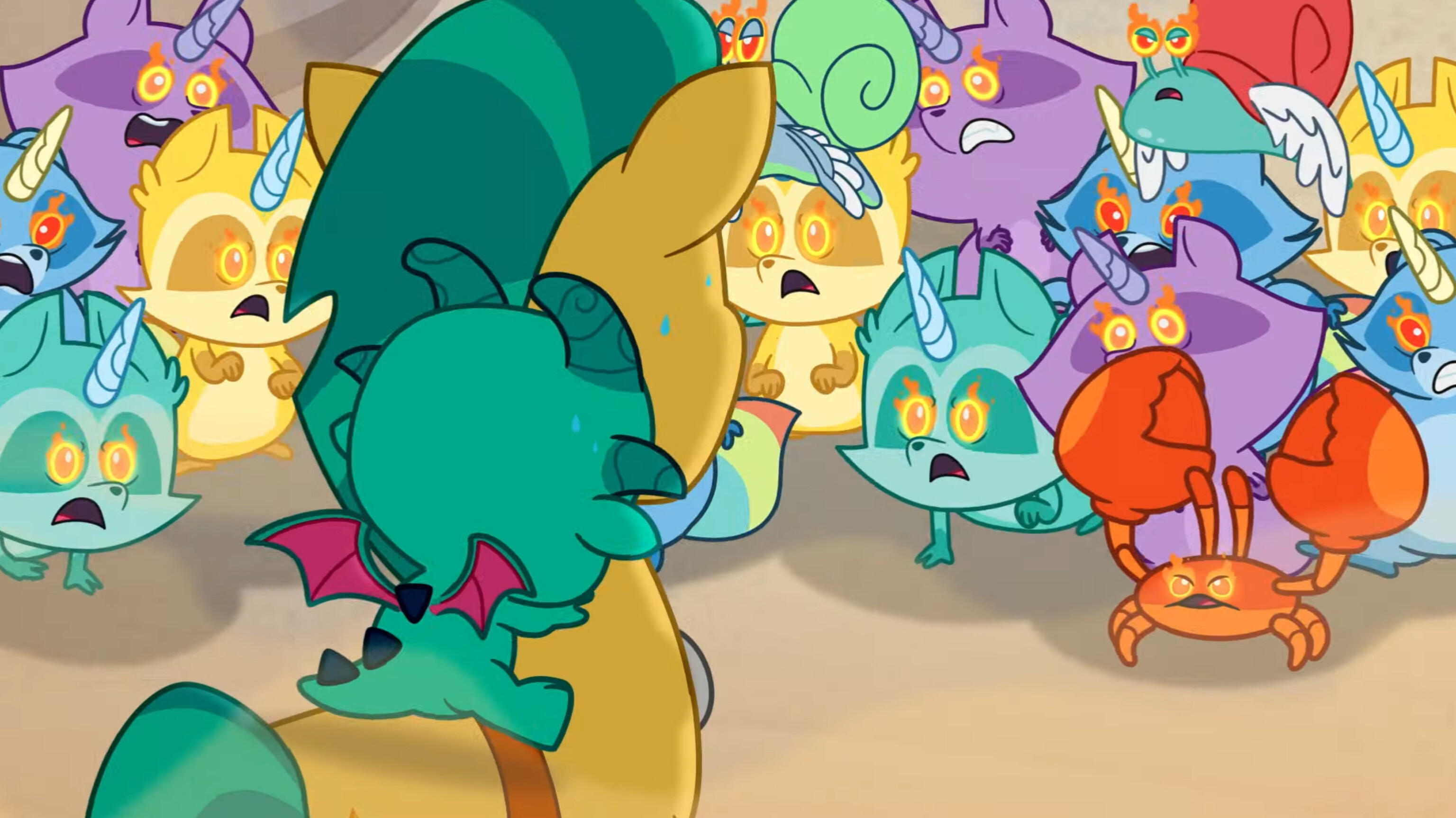 #3043972 - safe, screencap, hitch trailblazer, mcsnips-a-lot, sparky ...