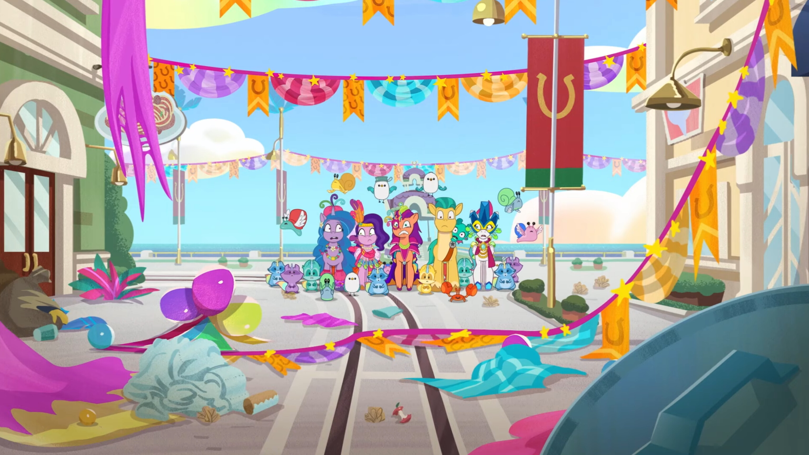 #3044662 - safe, screencap, hitch trailblazer, izzy moonbow, kenneth ...