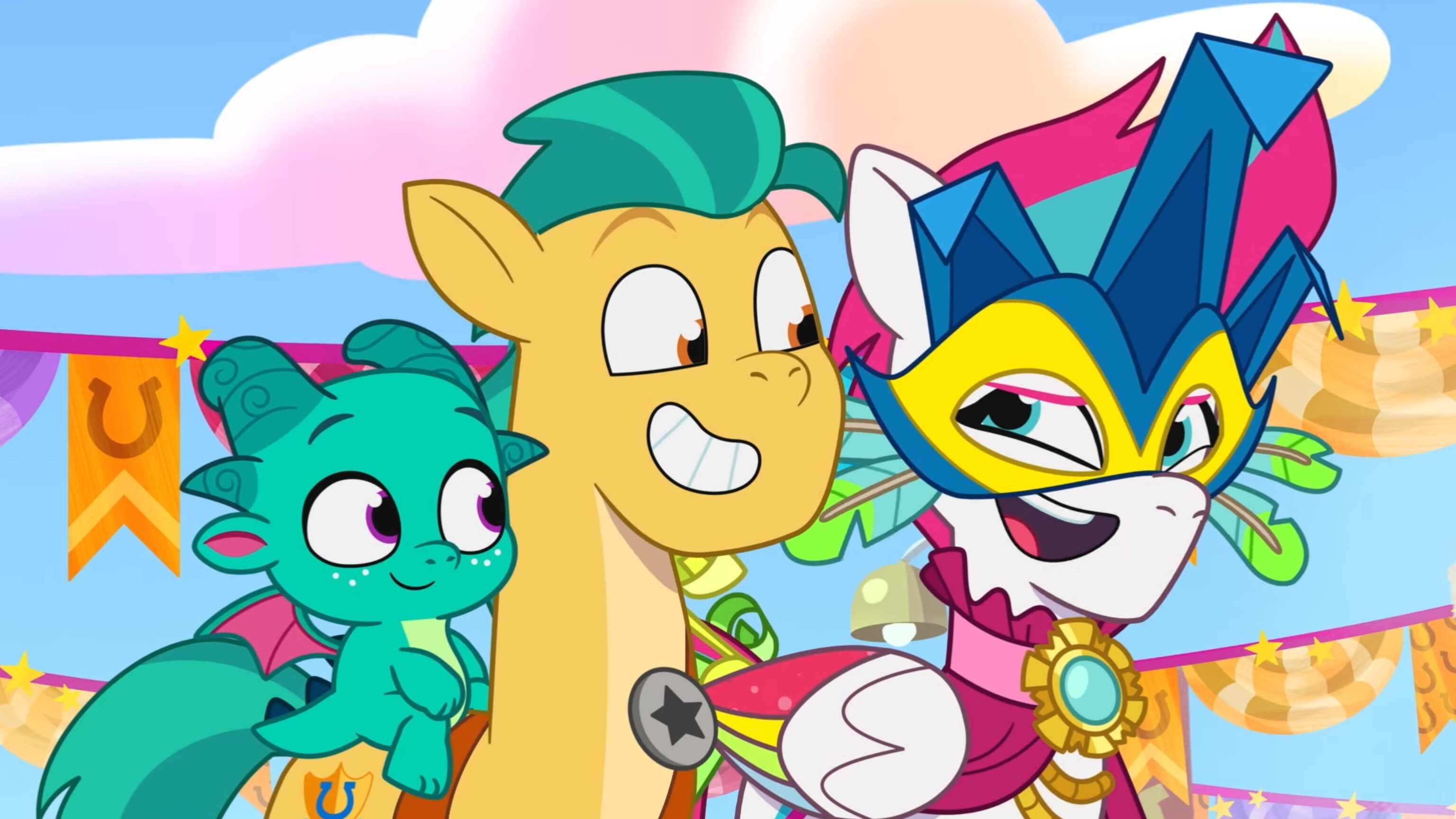 #3044733 - safe, screencap, hitch trailblazer, sparky sparkeroni, zipp ...