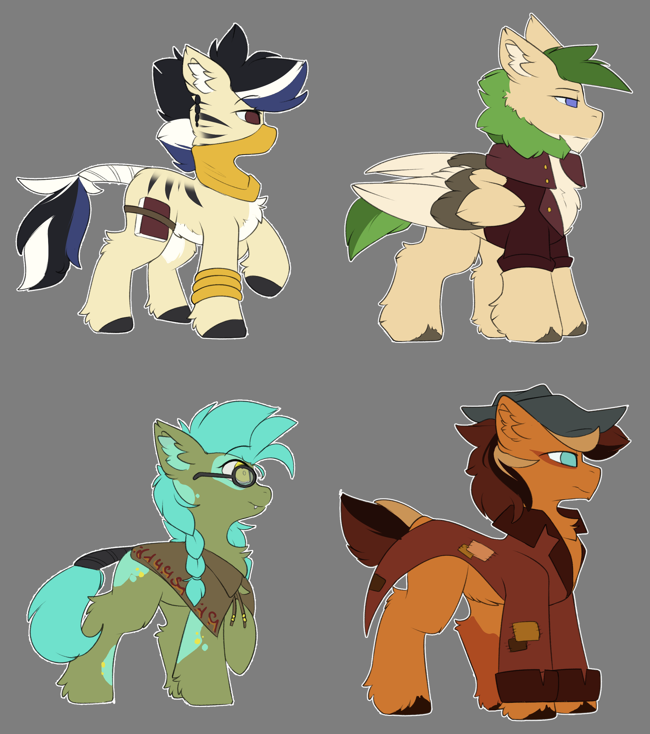 #3045101 - safe, artist:beardie, oc, oc only, high res - Derpibooru