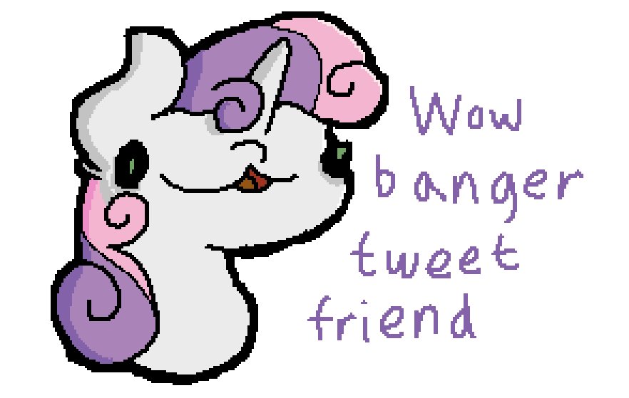 #3045589 - safe, artist:marshmallowhors, sweetie belle, pony, unicorn ...