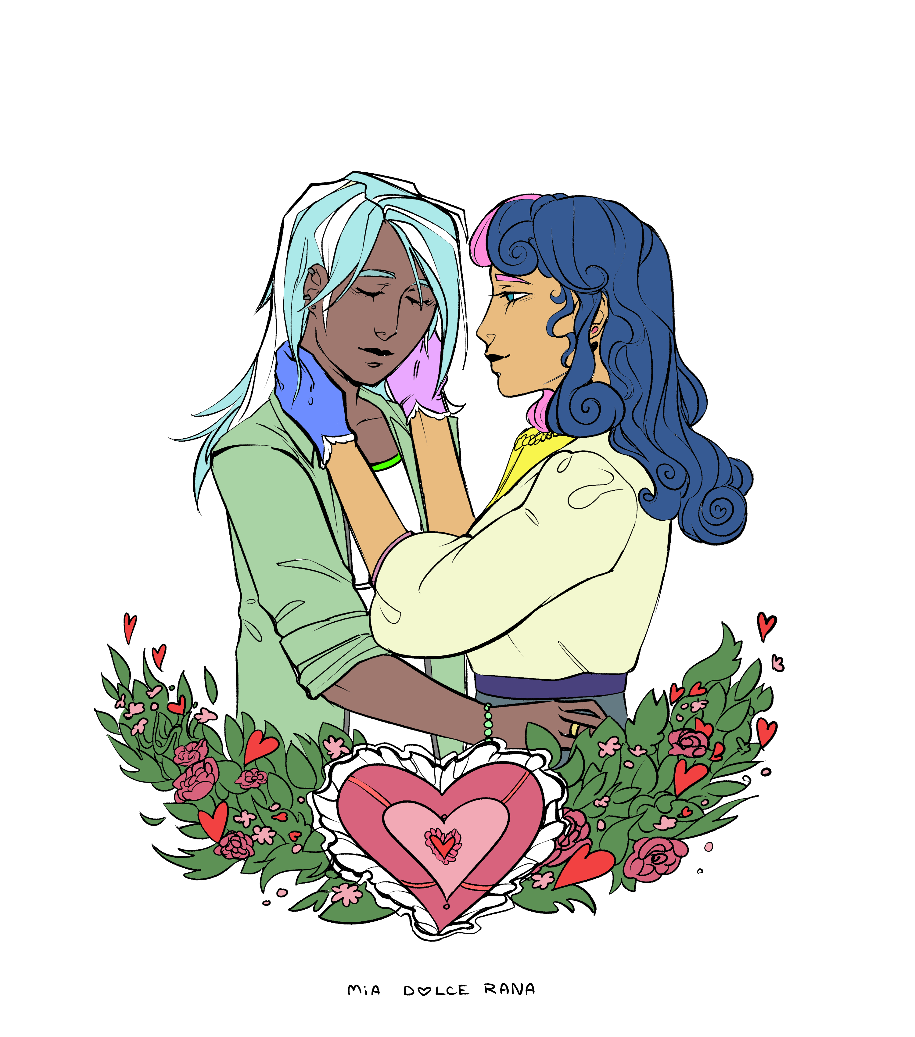 #3046452 - safe, artist:icicle-wicicle-1517, artist:miadoicerana, color ...