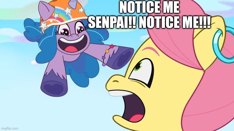 #3046598 - safe, edit, edited screencap, screencap, izzy moonbow, posey ...