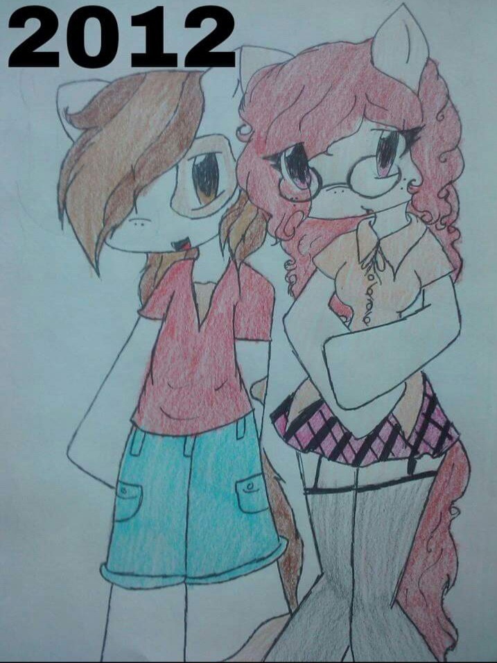 #3047313 - safe, artist:mscolorsplash, pipsqueak, twist, earth pony ...