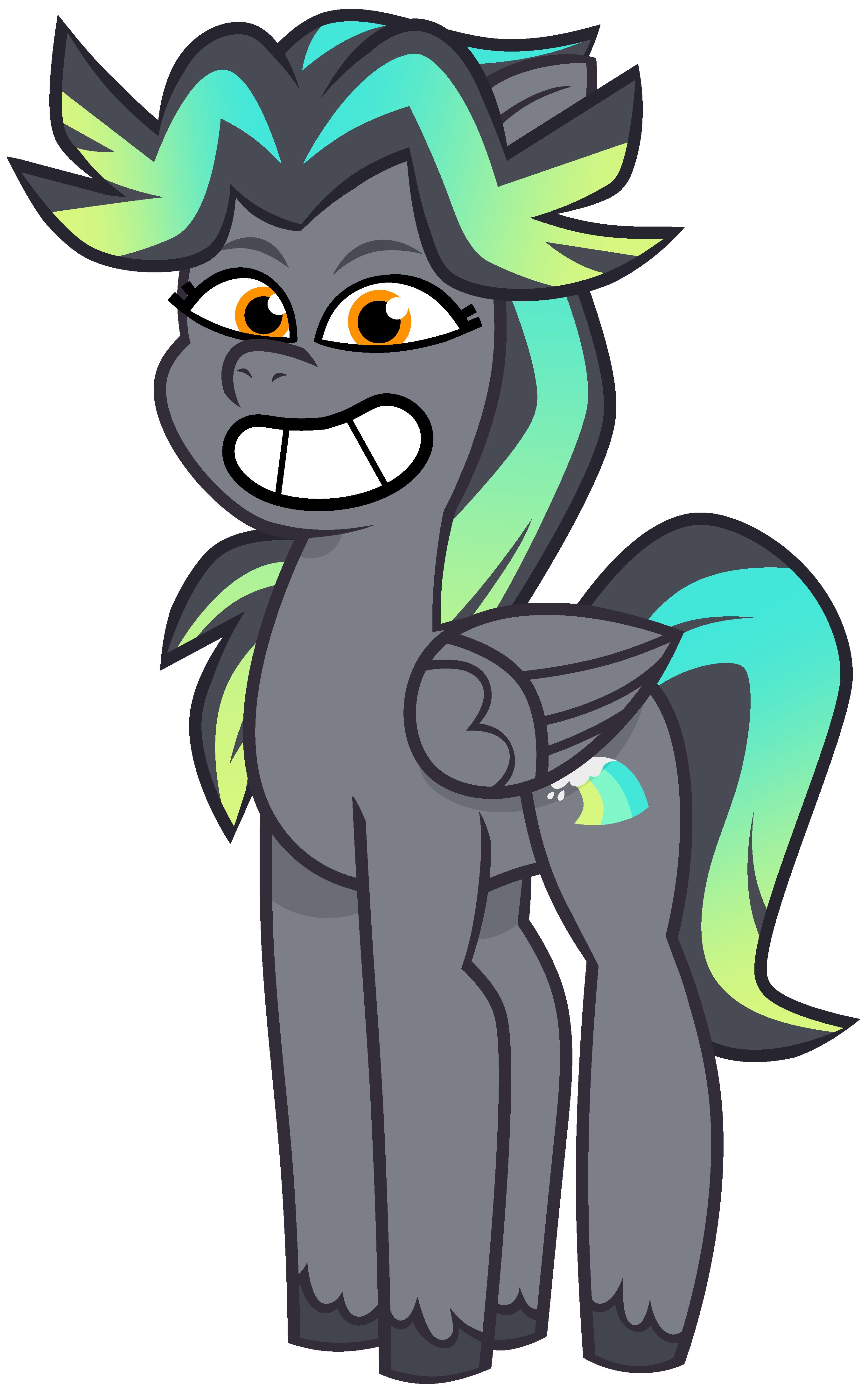 #3048895 - safe, artist:threetwotwo32232, oc, oc:cool time, pegasus, pony, g5, my little pony ...