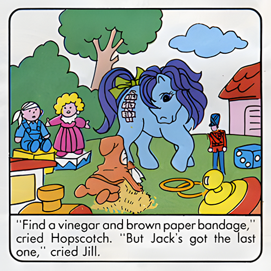 #3049527 - artist needed, safe, official comic, hopscotch, earth pony ...