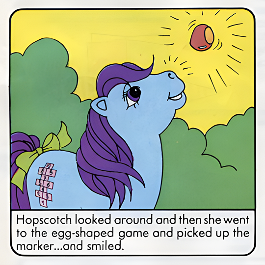 #3049529 - artist needed, safe, official comic, hopscotch, earth pony ...