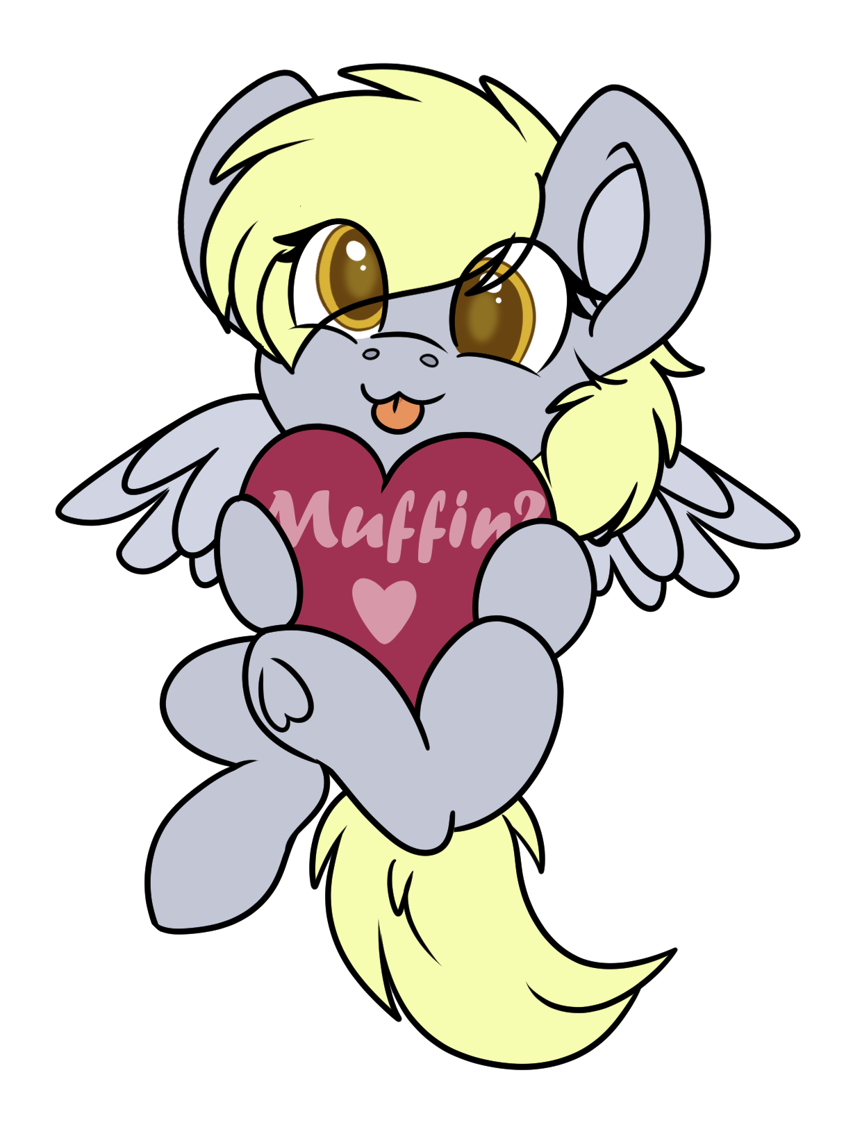 #3038528 - safe, artist:rokosmith26, derpy hooves, pegasus, pony, g4 ...