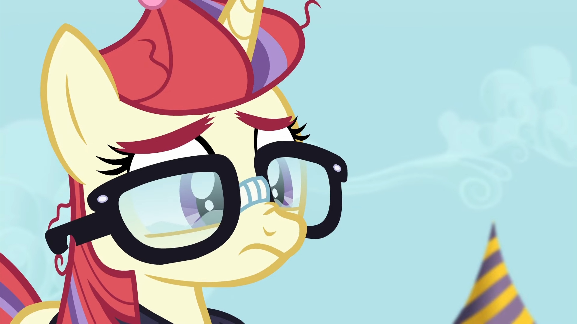 #3038681 - safe, screencap, moondancer, pony, unicorn, amending fences ...