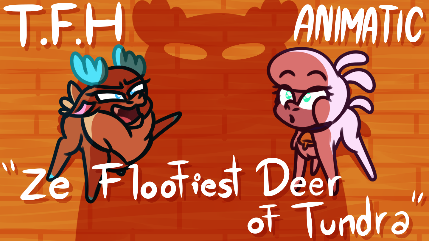 #3049578 - safe, artist:iceflower99, pom (tfh), velvet (tfh), deer ...