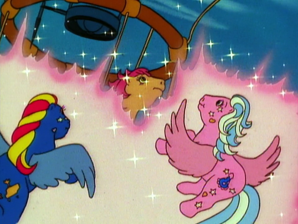 #3050130 - safe, screencap, happyglow, patch (g1), starglow, earth pony ...