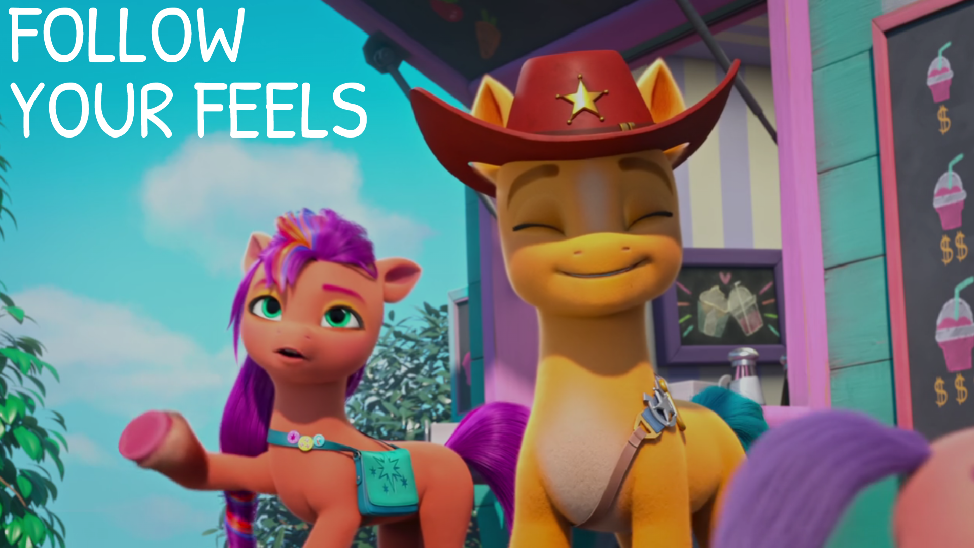 #3050647 - safe, edit, edited screencap, editor:quoterific, screencap, hitch trailblazer, sunny ...