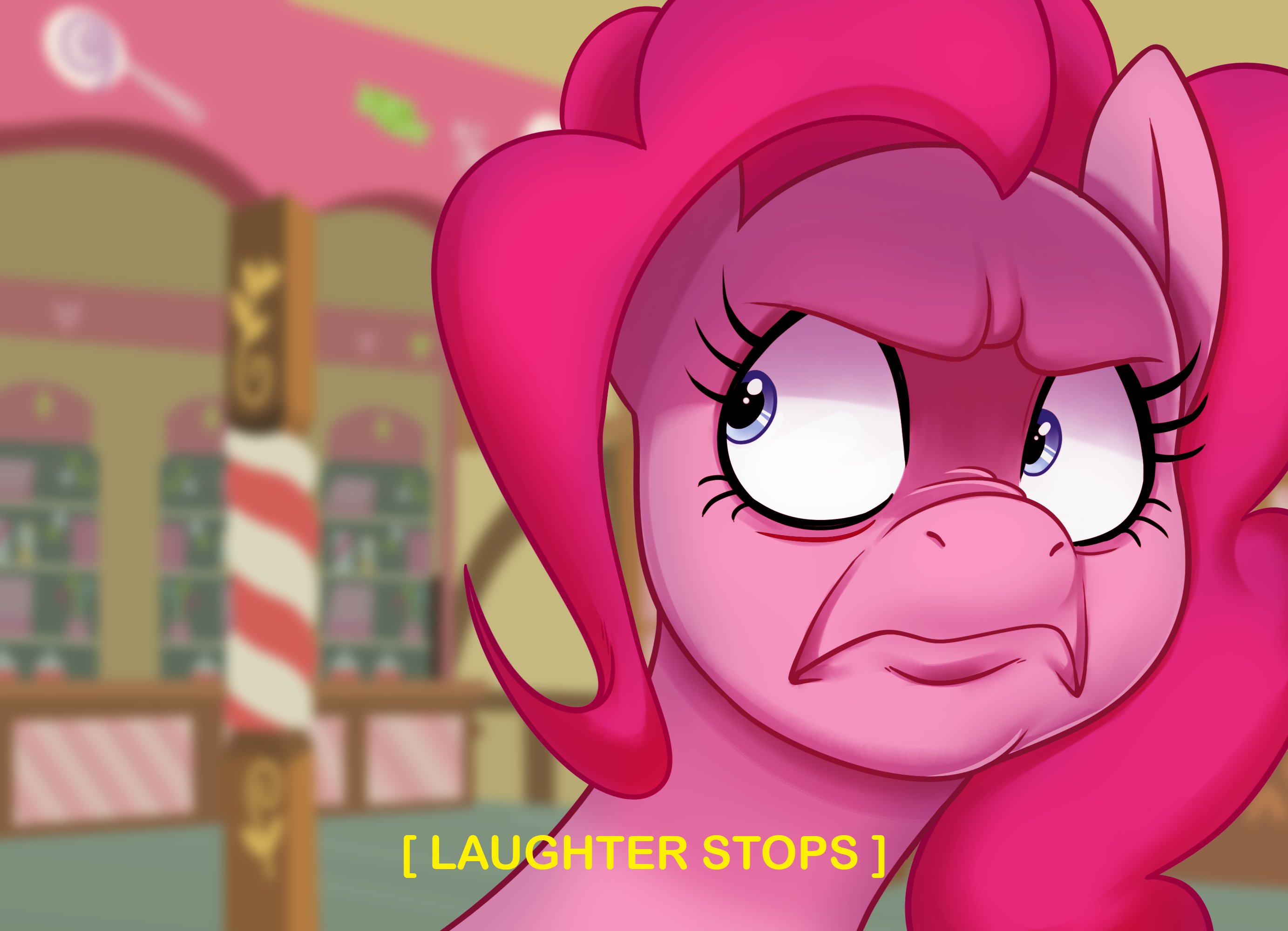 #3051092 - safe, artist:greenybeanz, pinkie pie, earth pony, pony, g4 ...