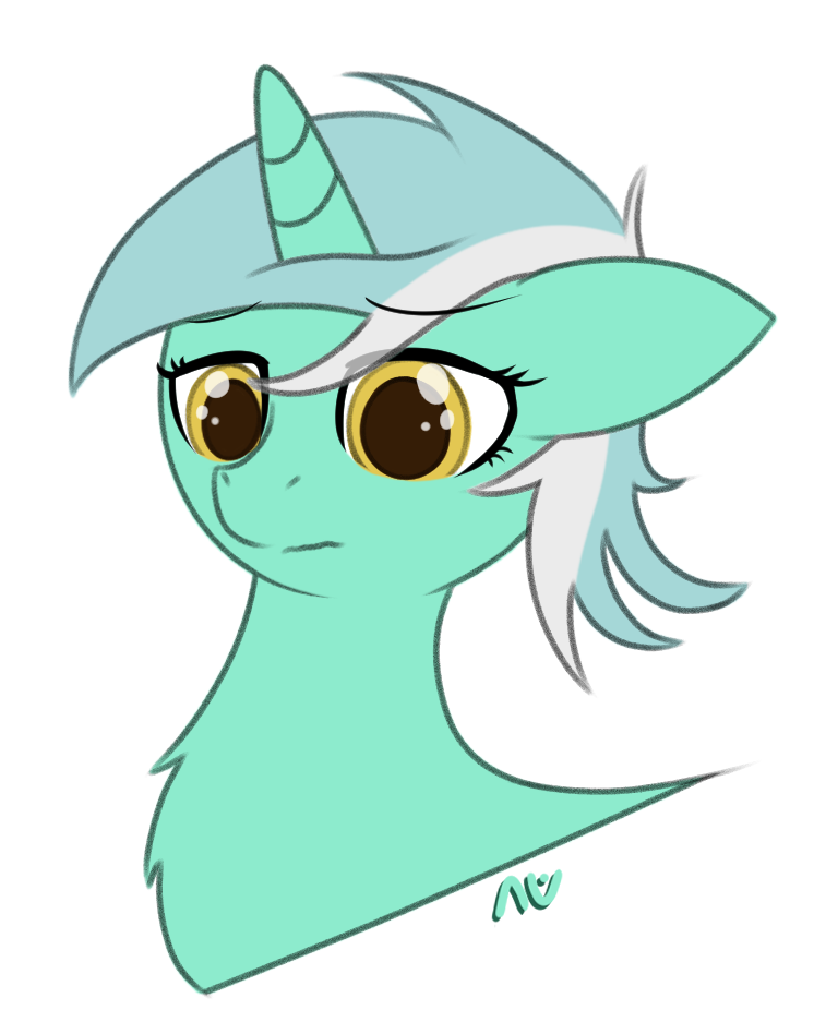 #3051746 - safe, artist:nyrikiri, derpibooru exclusive, lyra ...